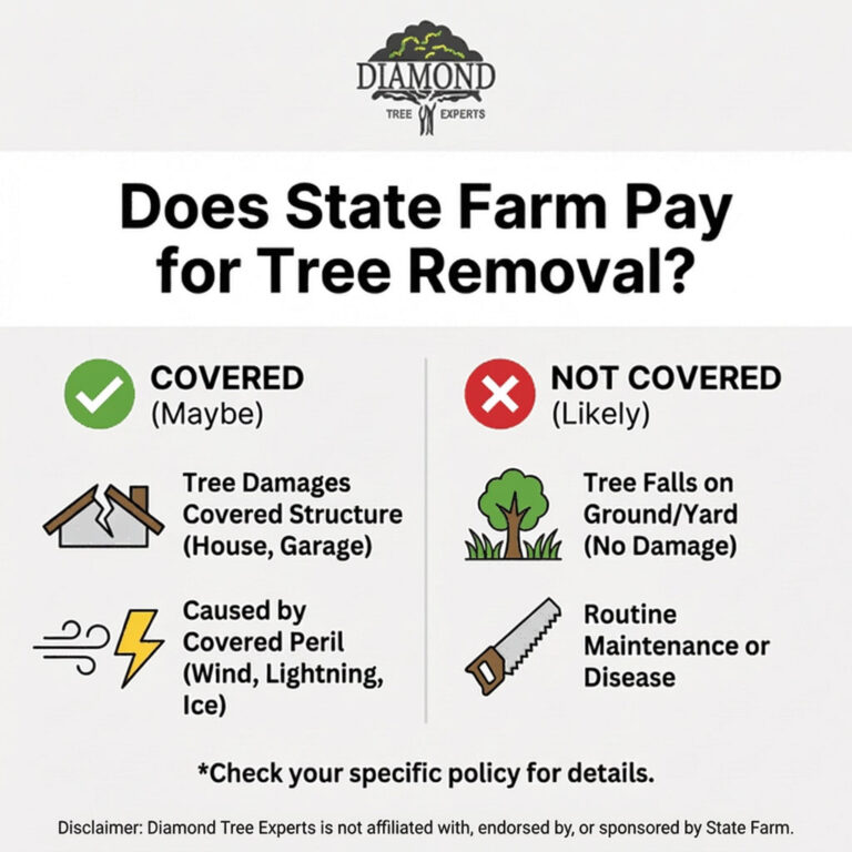 Does State Farm Pay for Tree Removal